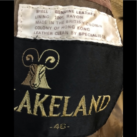 Lakeland | Suits & Blazers | Hot Blazing High Fashion Leather Blazer ...